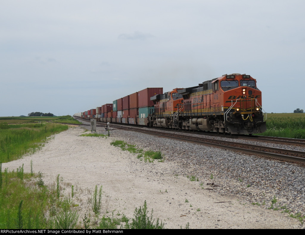 BNSF 4116